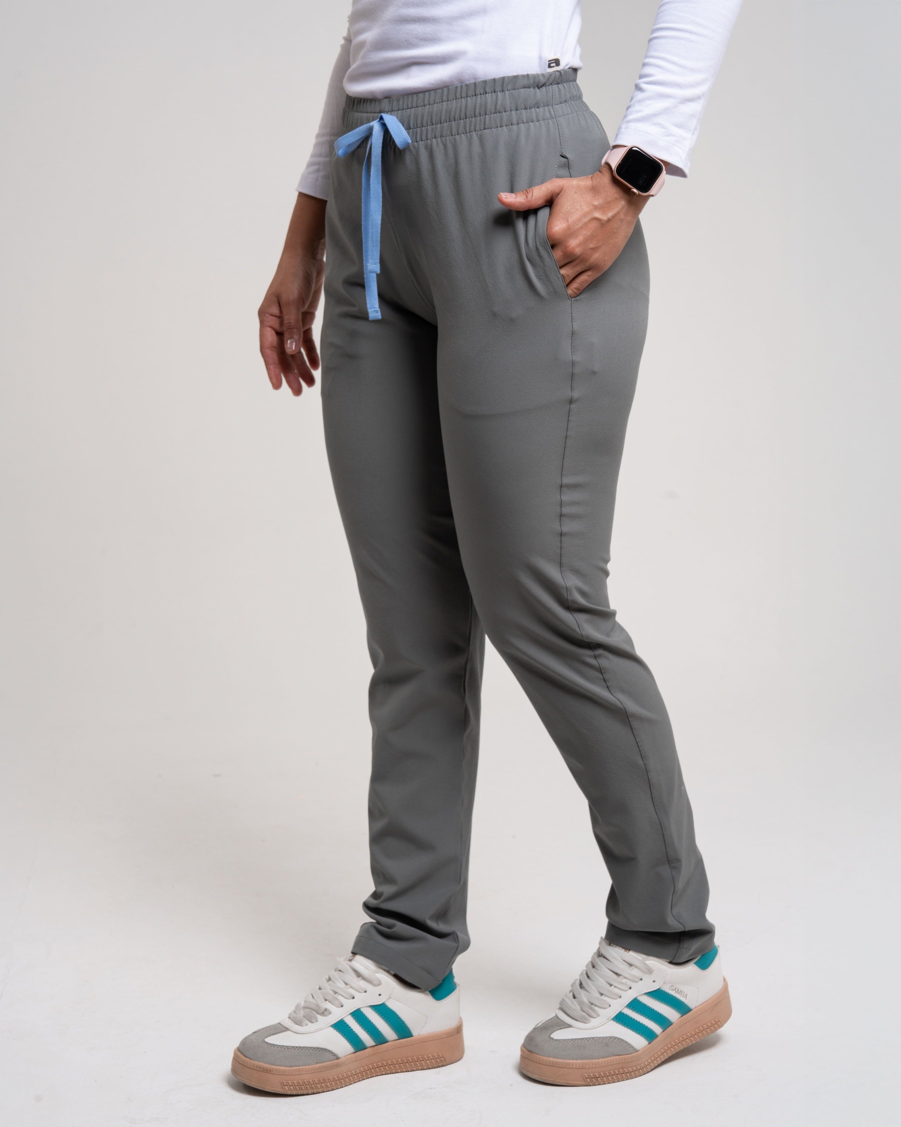 Pantalón Uniforme Unicolor Esencial CENIZA – HELO UNIFORMES